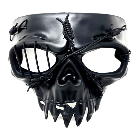 Masque Party | Accessories | Steampunk Style Halloween Costume Skull ...